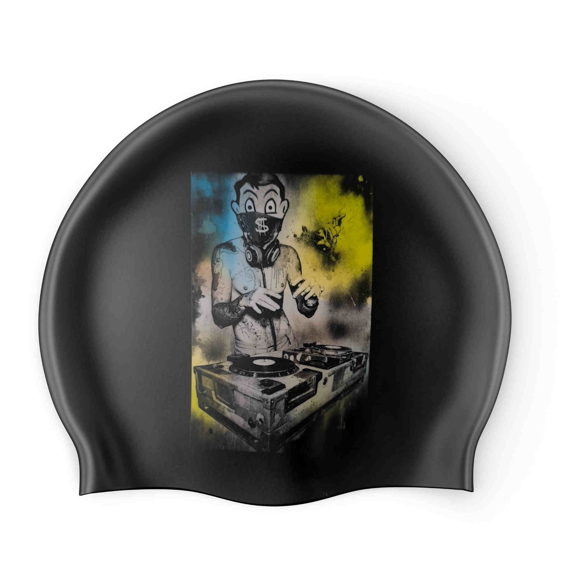 Swimming Caps - Fun Design Custom Silicone Swim caps Caps Online ...
