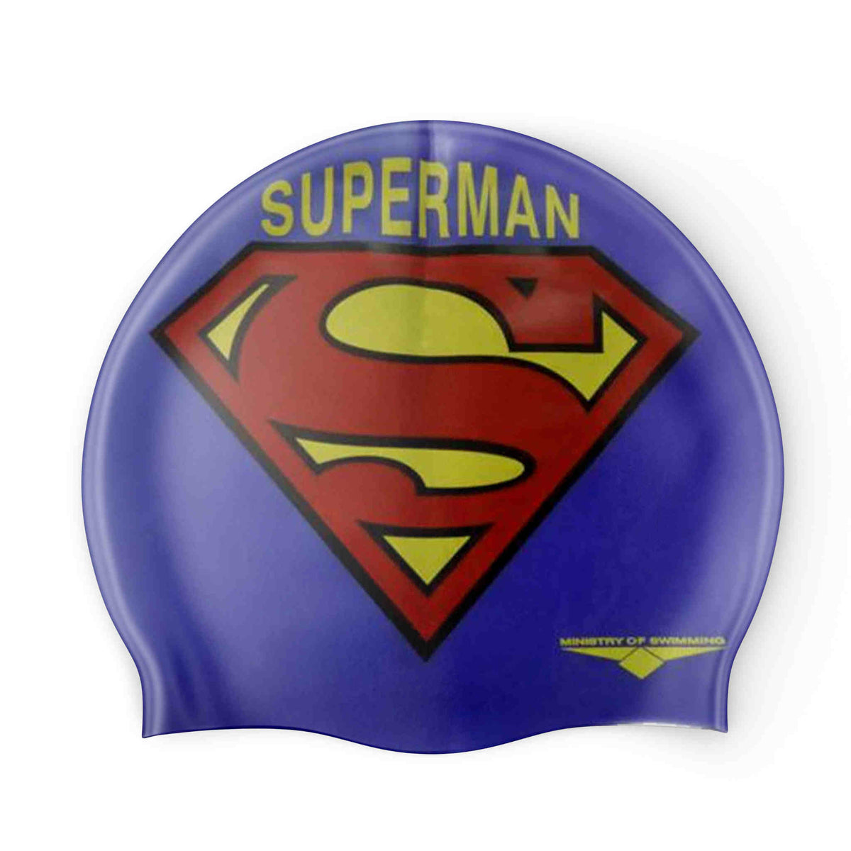 Superman-Swimming Cap – Ministry Of Swimming