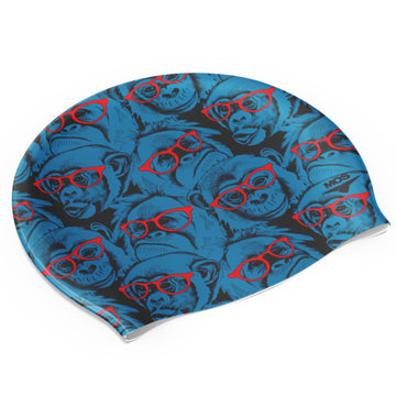 Swimming Caps - Fun Design Custom Silicone Swim caps Caps Online ...