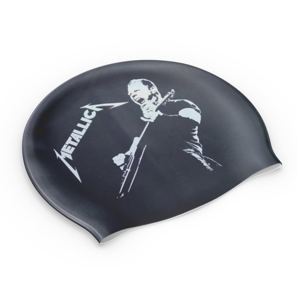 Metallica-Swimming Cap – Ministry Of Swimming
