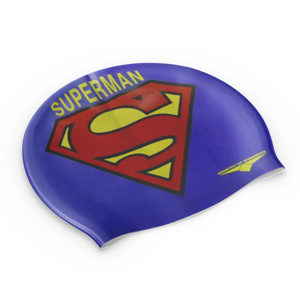 Superman-Swimming Cap – Ministry Of Swimming